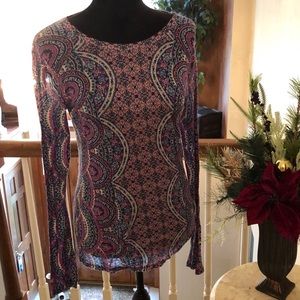 Philosophy | Tops | Philosophy Long Sleeve Top | Poshmark